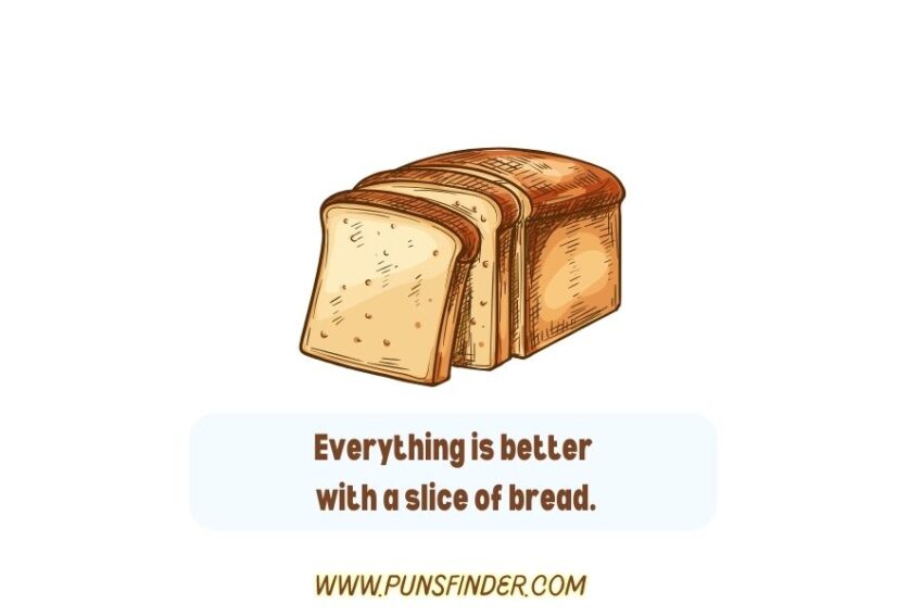 272+ Best Bread Puns (For Instagram, For Bakers, For Jokes)