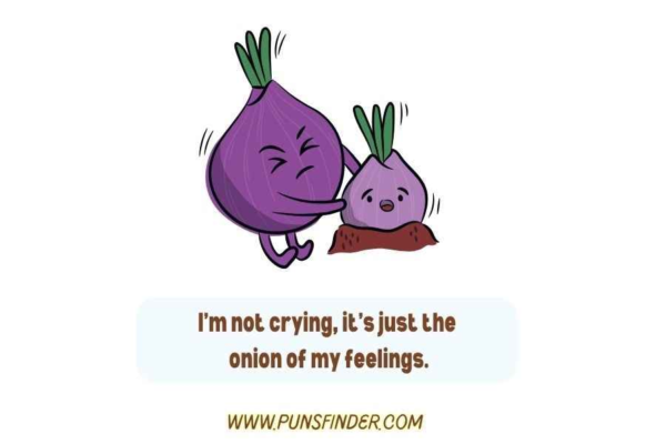 232+ Onion Puns That Will Make You Cry (From Laughter)