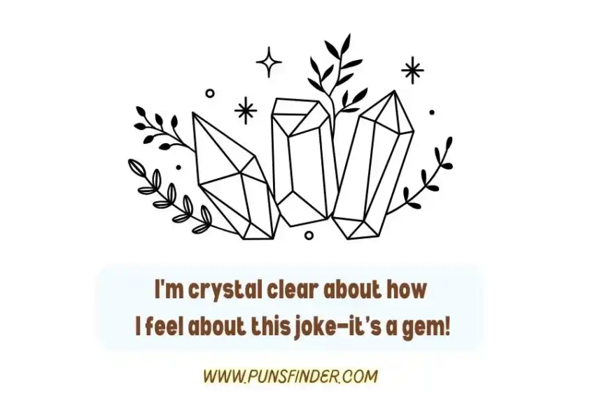 145+ Crystal Puns: Funny, Clever, and Unique Gems
