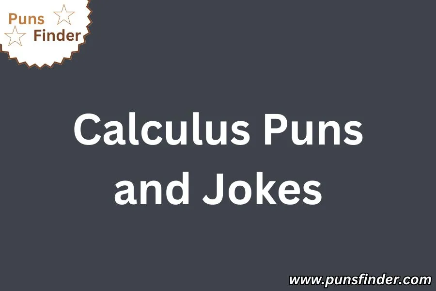 Integrate Fun: 200+ Calculus Puns and Jokes